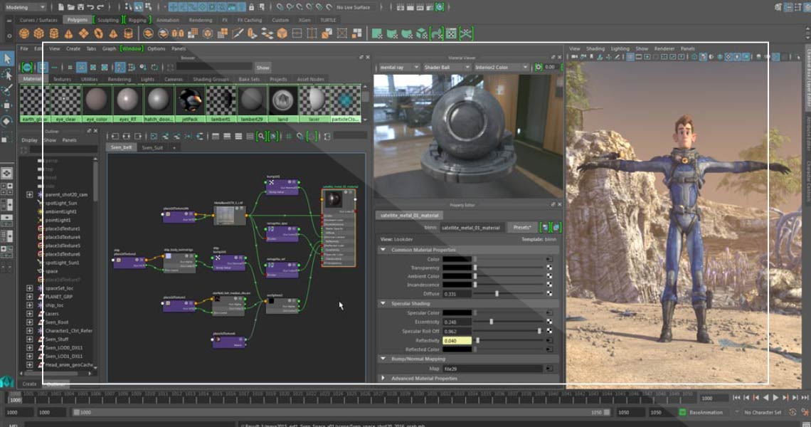 Maya 2017: Time Editor - Layer Lemonade