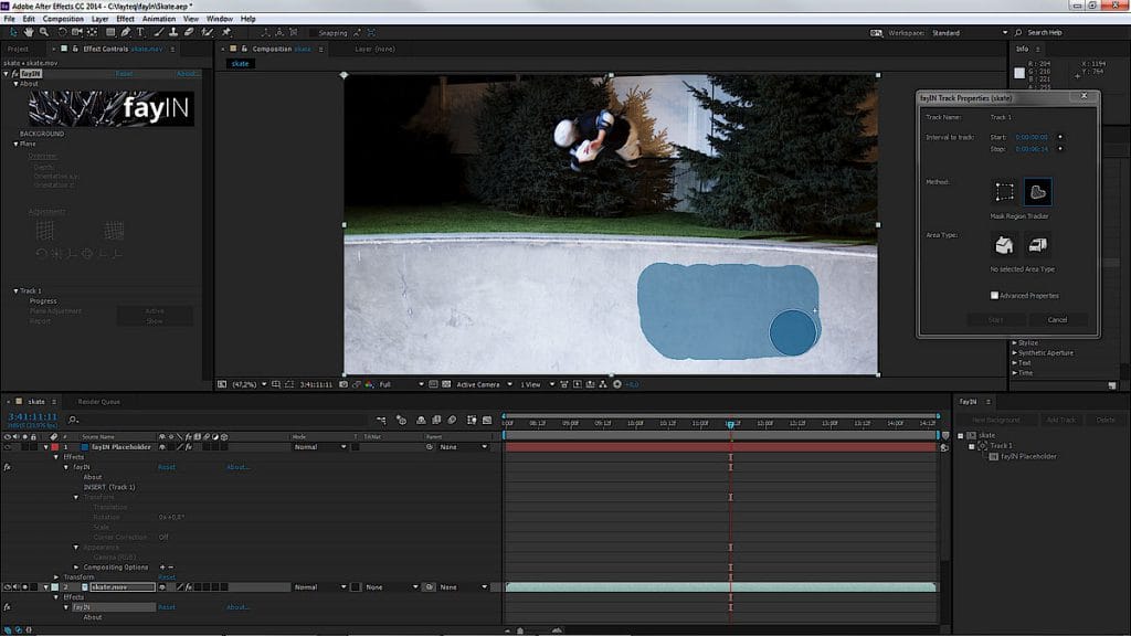 Fayteq anuncia três versões do FayIN para After Effects - Layer Lemonade
