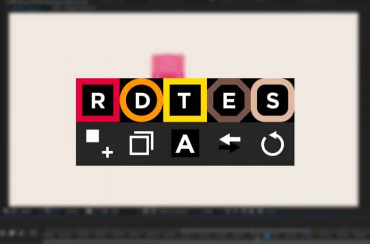 Ray Dynamic Texture e a facilidade de se texturizar no After Effects - Layer Lemonade