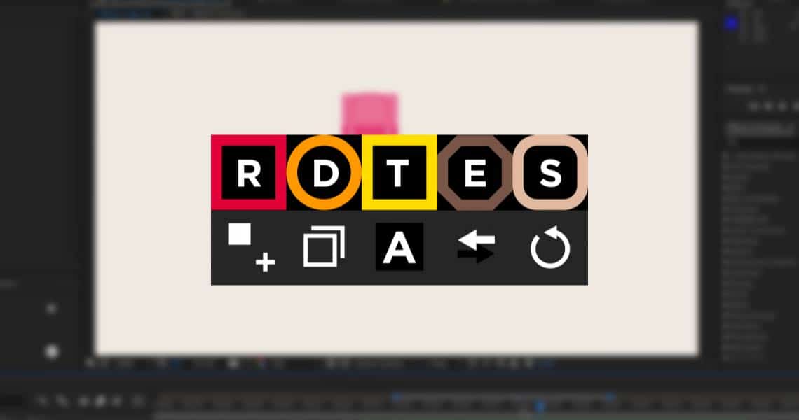 Ray Dynamic Texture e a facilidade de se texturizar no After Effects - Layer Lemonade