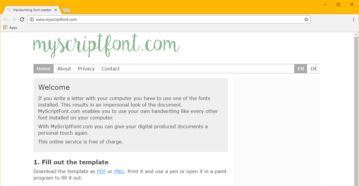 MyScriptFont: Converta sua caligrafia em fonte - Layer Lemonade
