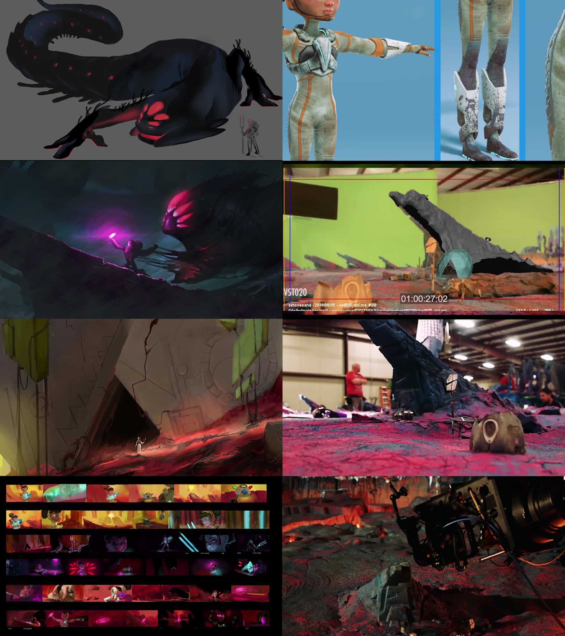 Escape: incrível parceria do Moonbot Studios, Dolby e Imogen Heap ...