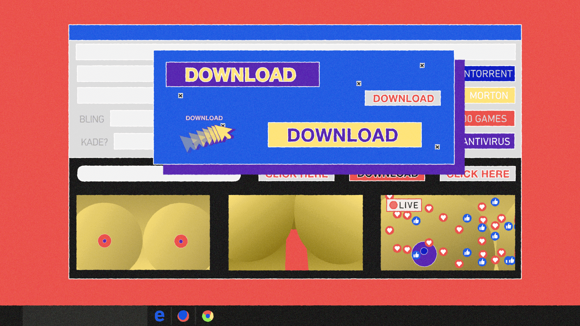 LOVE MACHINE - Collab Project no ar! - Layer Lemonade