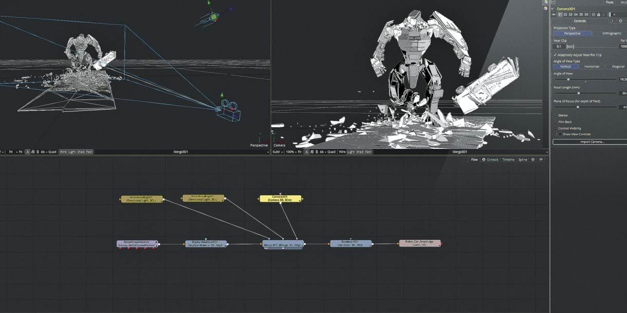 Trabalhando com o novo Planar Tracking no Fusion 9 - Layer Lemonade