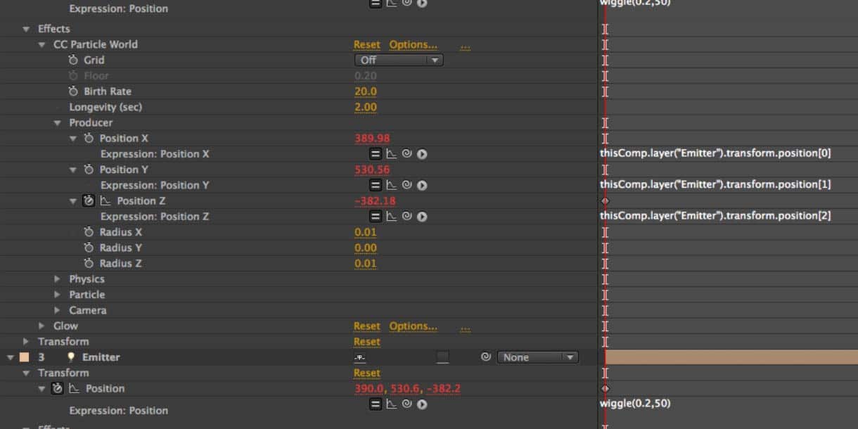 After Effects CC: Entenda a expressão Random Numbers - Layer Lemonade