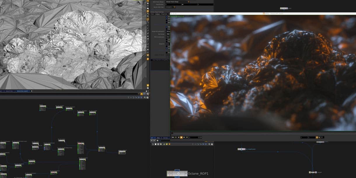 Introdução ao SideFX Houdini: A interface explicada em uma série ...