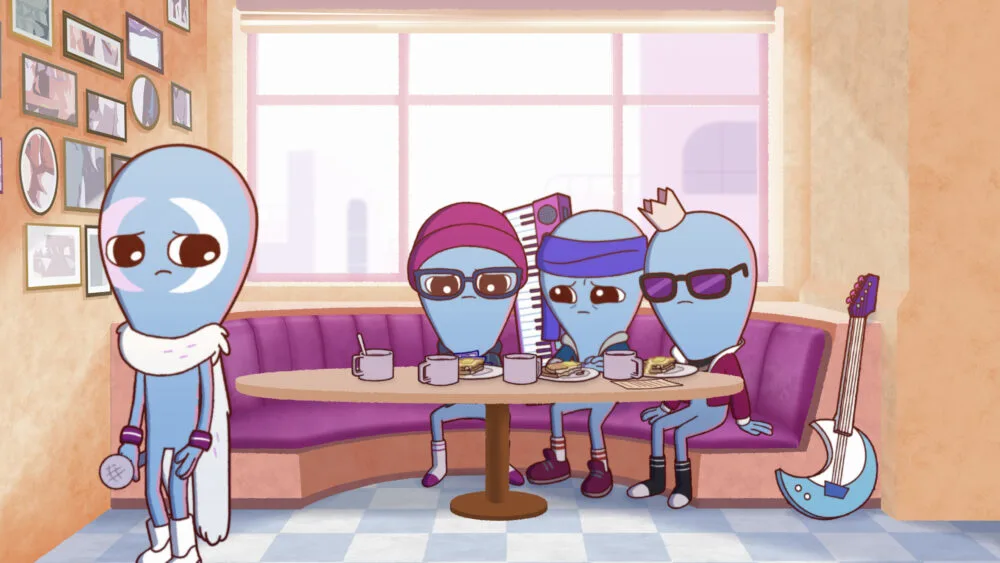 Strange Planet vai ter uma série animada - Layer Lemonade