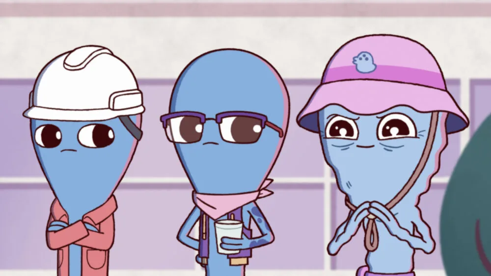 Strange Planet vai ter uma série animada - Layer Lemonade