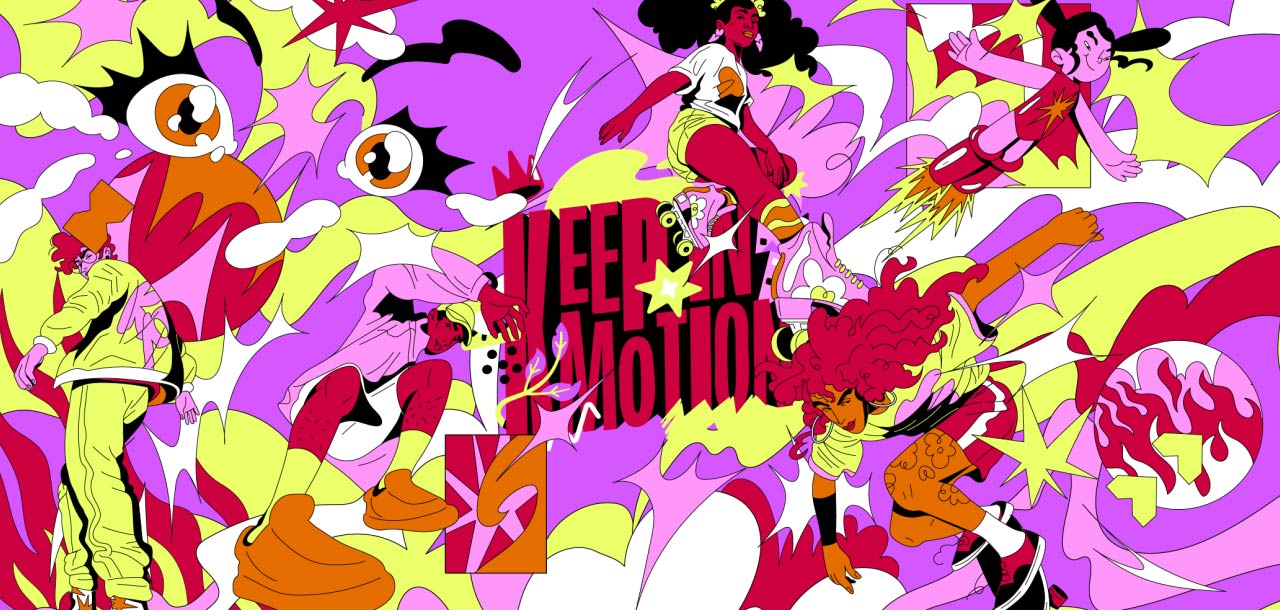 KEEP IN MOTION 2024 VEM AÍ! - Layer Lemonade