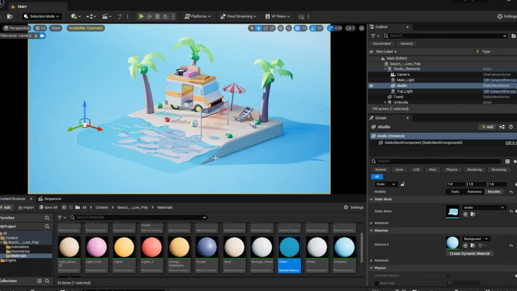 Novidades do Maxon One - Layer Lemonade